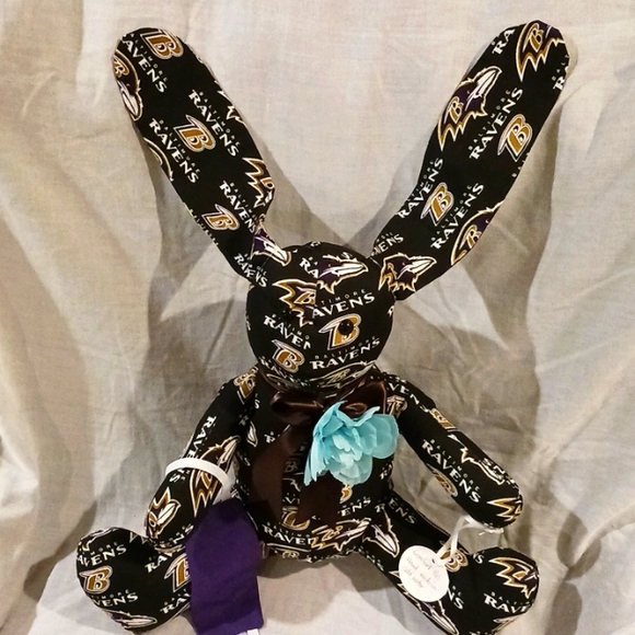 Other | Ravens Teddy Bear | Poshmark